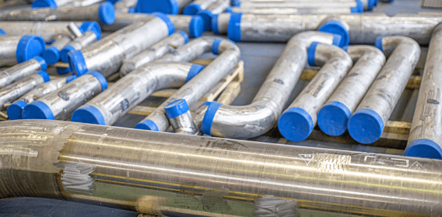 Pipe Spools for Process Pipelines | UTEM-TT