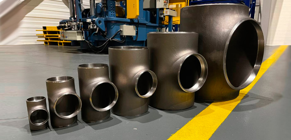 Stainless Steel Tees for Process Pipeliness | UTEM-TT