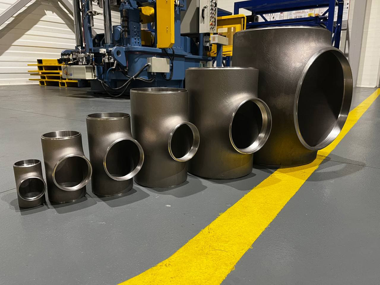 CONTRACT SIGNED WITH DNIPROPETROVSKHAZ JSC TO MANUFACTURE PIPELINE ...